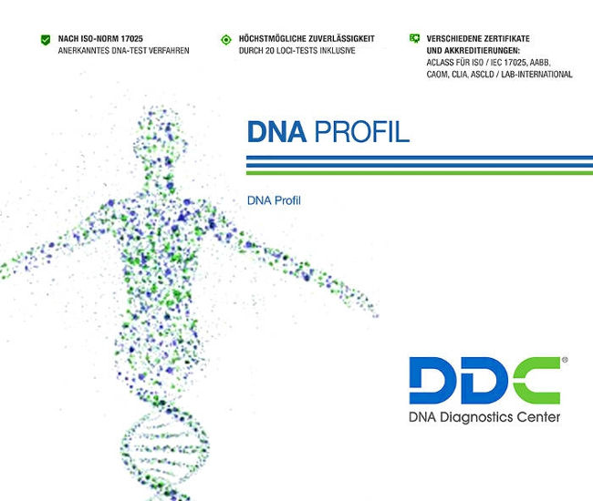 Il profilo del DNA | Testdipaternita.com
